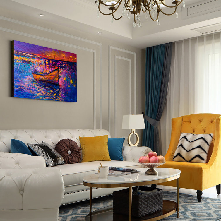 Winston Porter Wrapped Canvas Painting | Wayfair