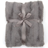 Gray & Silver Blankets & Throws You'll Love | Wayfair