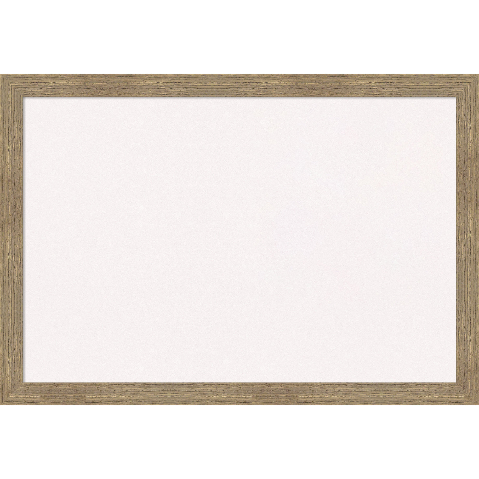 Amanti Art Woodgrain Stripe Frame Wall Cork Small Framed Bulletin Board ...