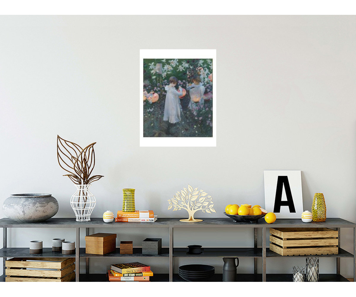 1000Museums Carnation Lily Lily Rose by John Singer Sargent - Giclee ...