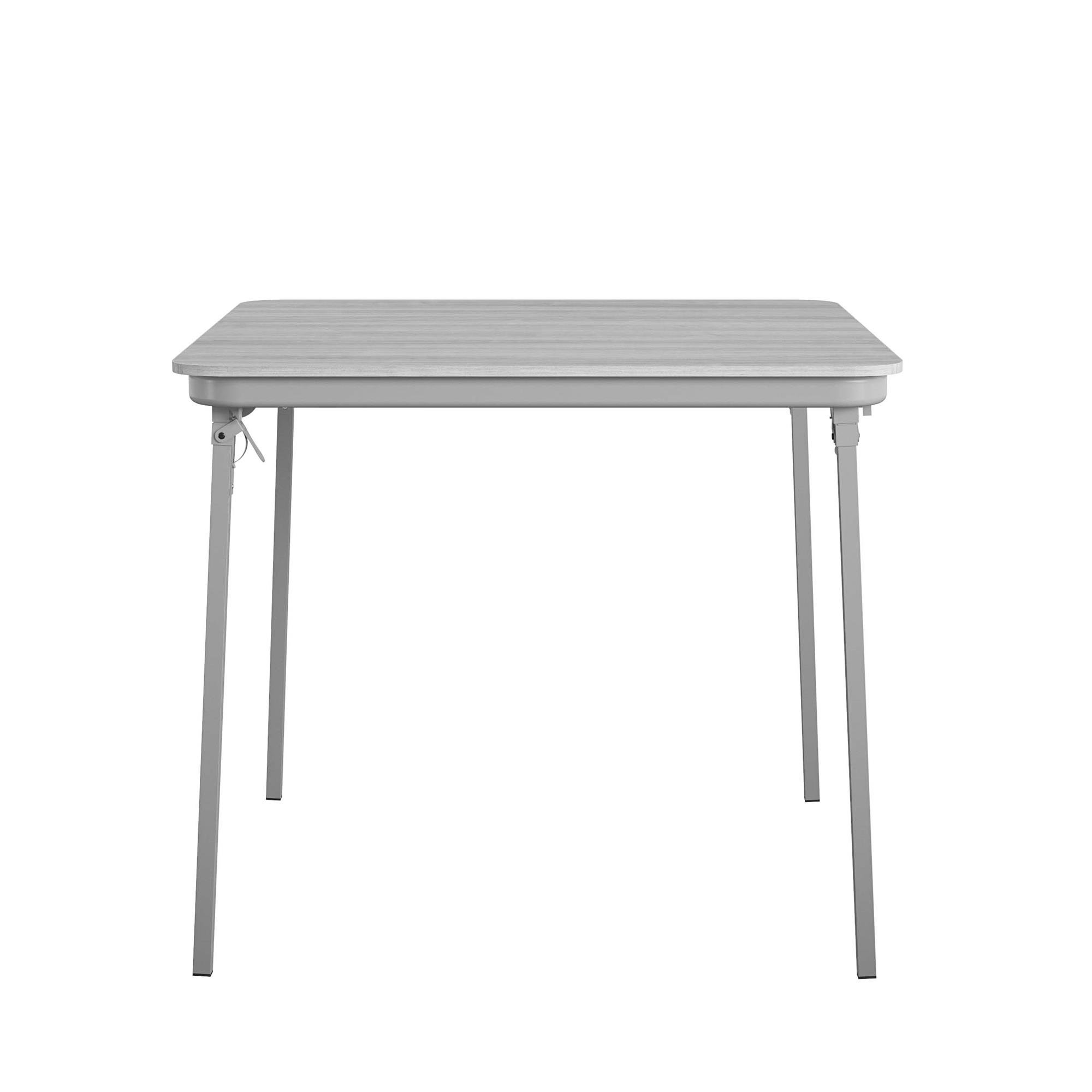 COSCO 34" x 34" Square Folding Table w/ Melamine top | Wayfair