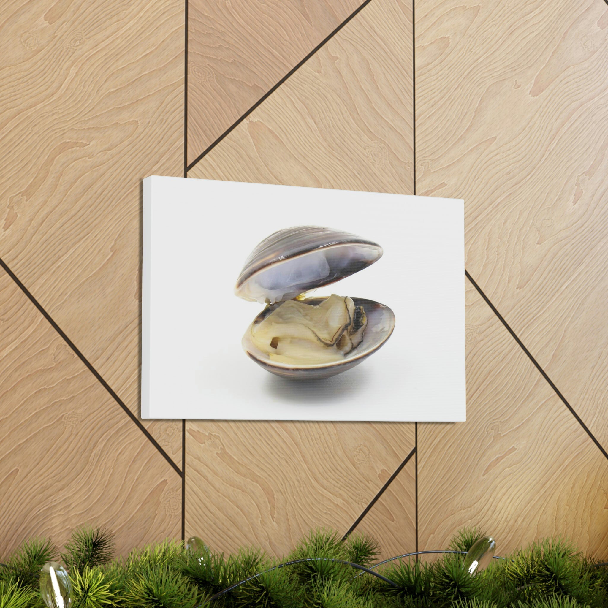 Ebern Designs Majestic Clam Art Majestic Clam Print Animal Wall Art ...
