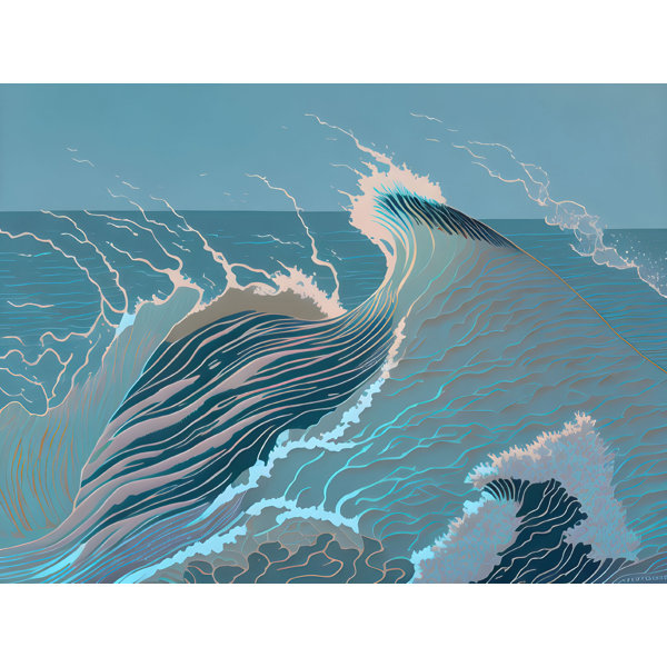 Rosecliff Heights Bettzy Modern Earth 227 On Canvas by Ronald ...