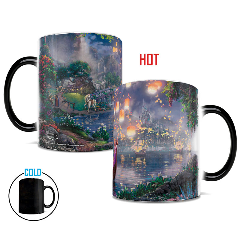 Morphing Mugs Tangled Morphing Mugs Heat-Changing Drinkware - 11oz ...