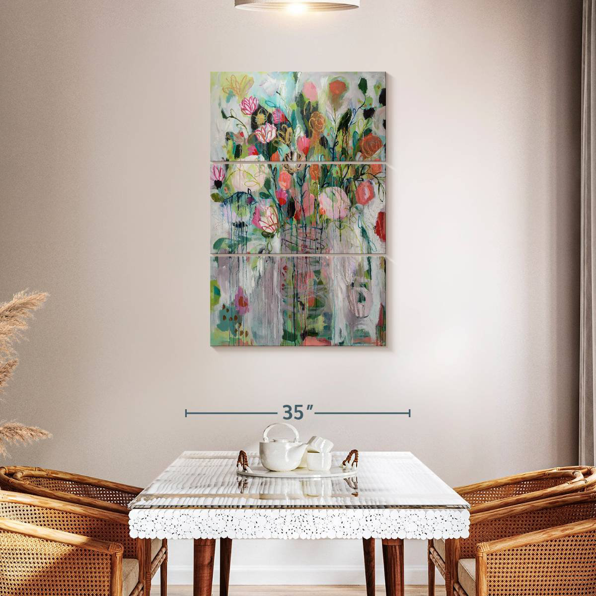 Wade Logan® Avery Spring Showers | Wayfair