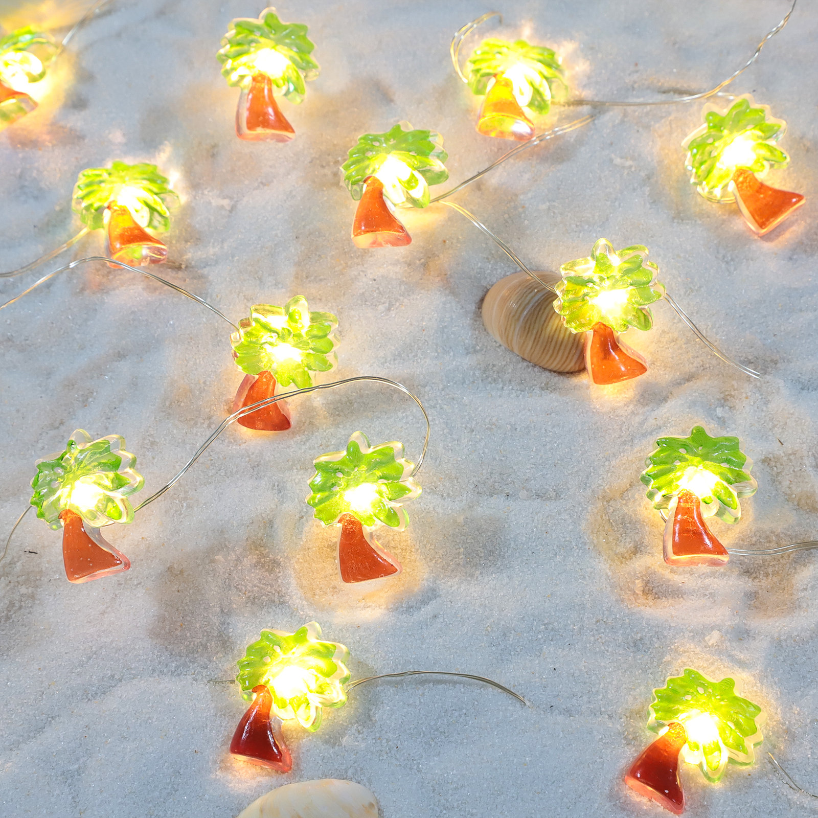 Bay Isle Home™ Fairlough 30 - Bulb 10'' Novelty String Light | Wayfair