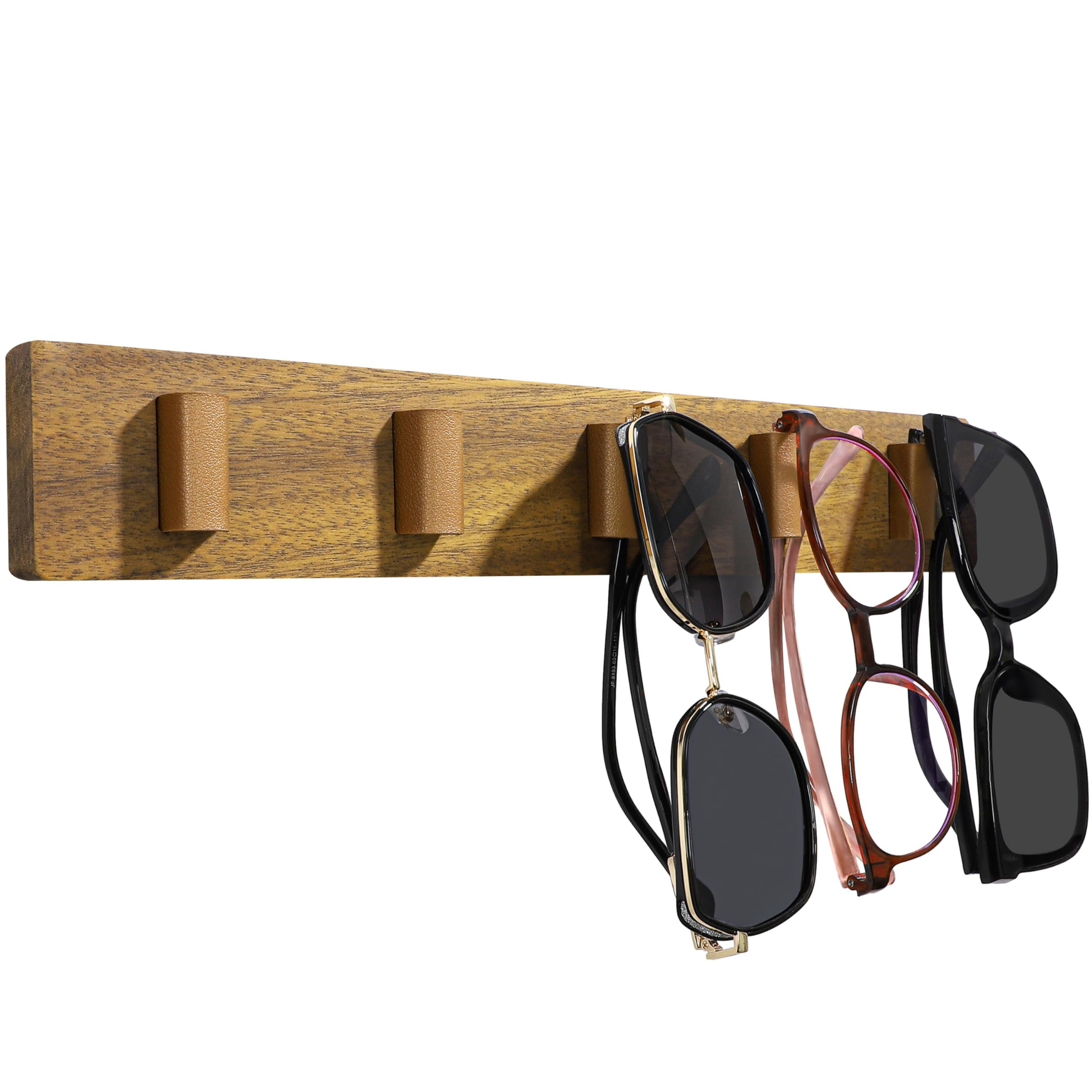 Latitude Run® Sunglass Holder For Wall - Keep Your Eyewear Safe ...