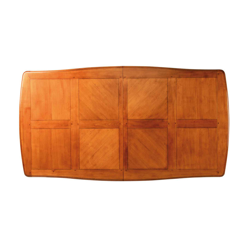 Michel Ferrand Boheme Butterfly Leaf Dining Table | Wayfair