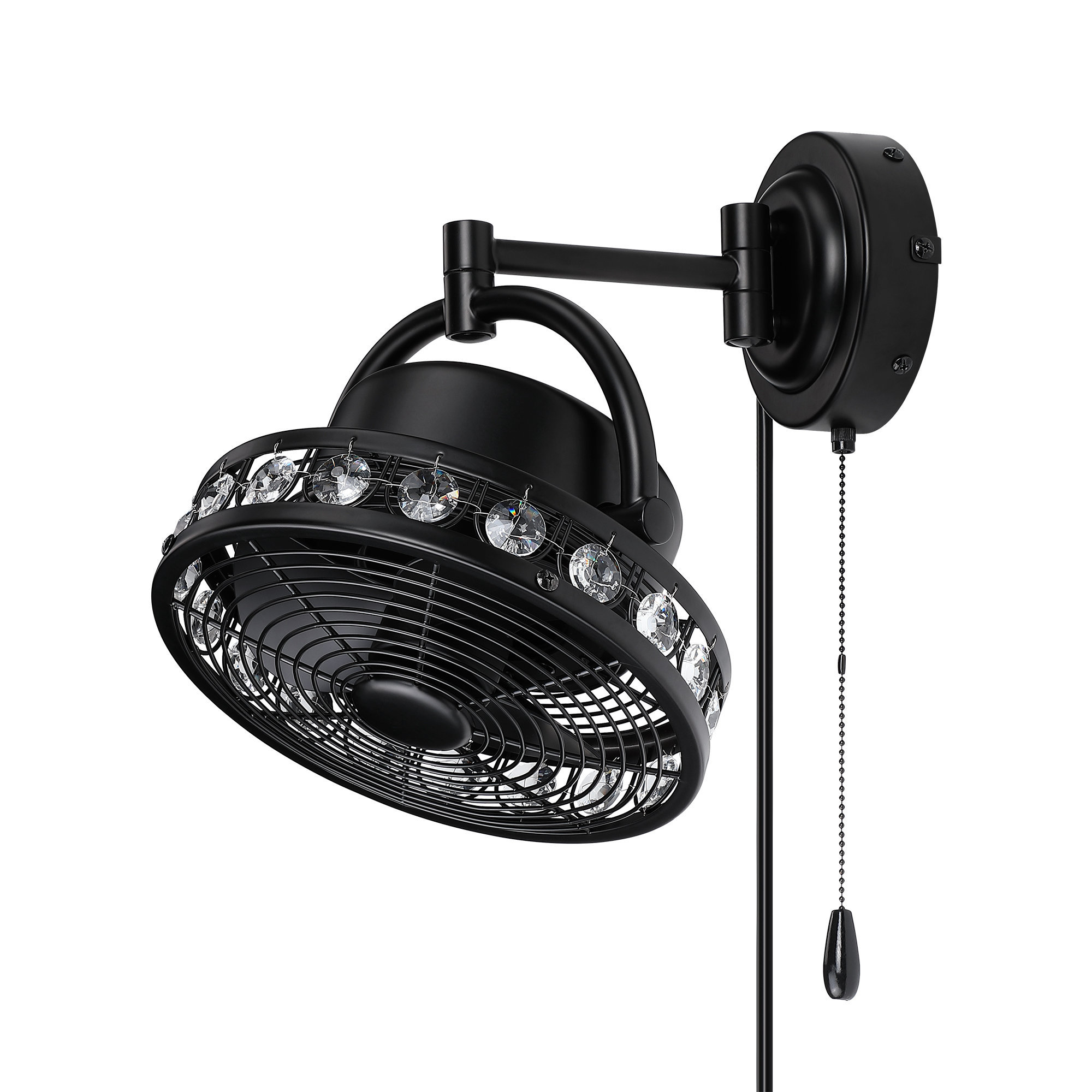 Parrot Uncle 11.7'' Wall Mounted Fan Fan & Reviews | Wayfair