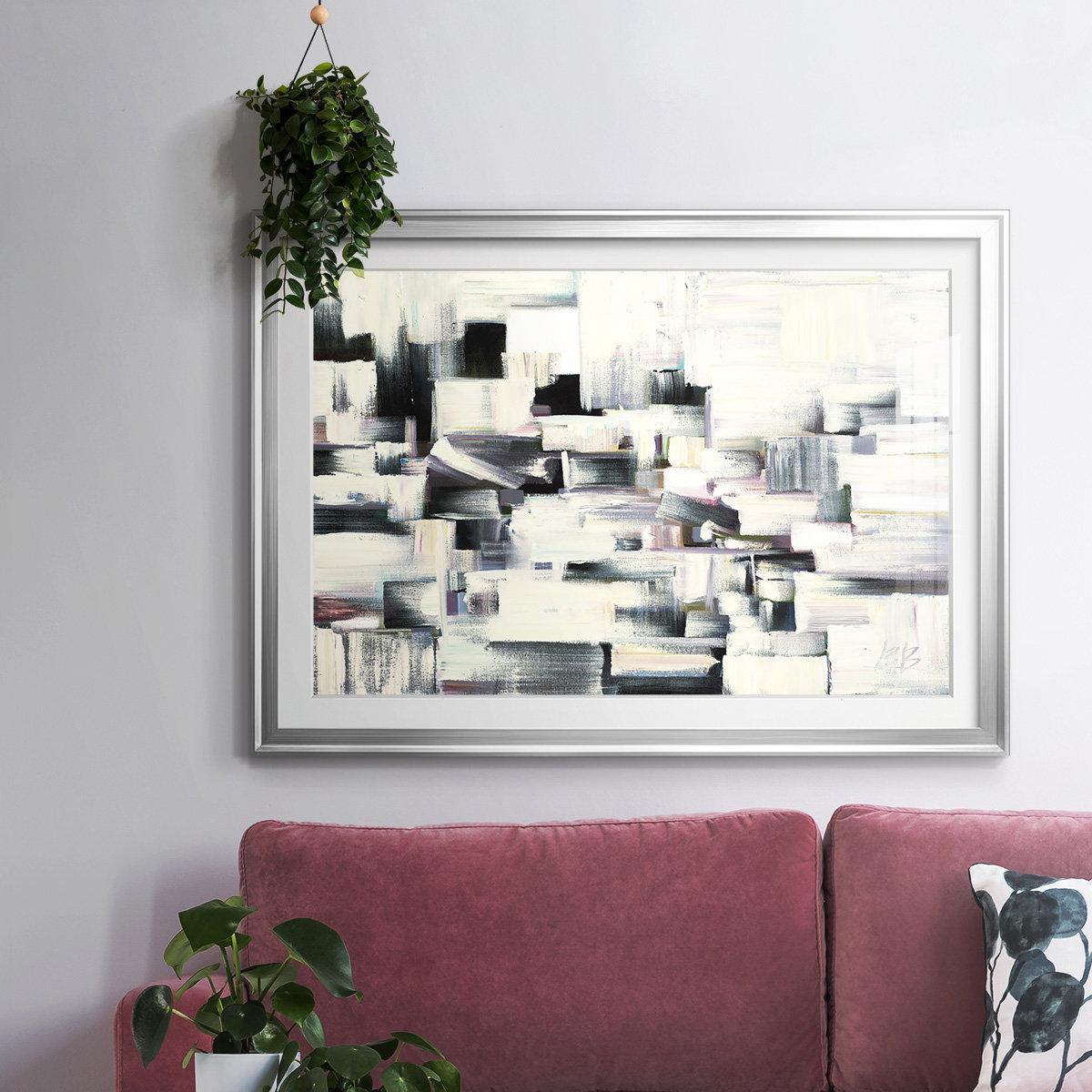 Wrought Studio™ Memories of Spring-FramedFramed Print W Beveled Matt ...