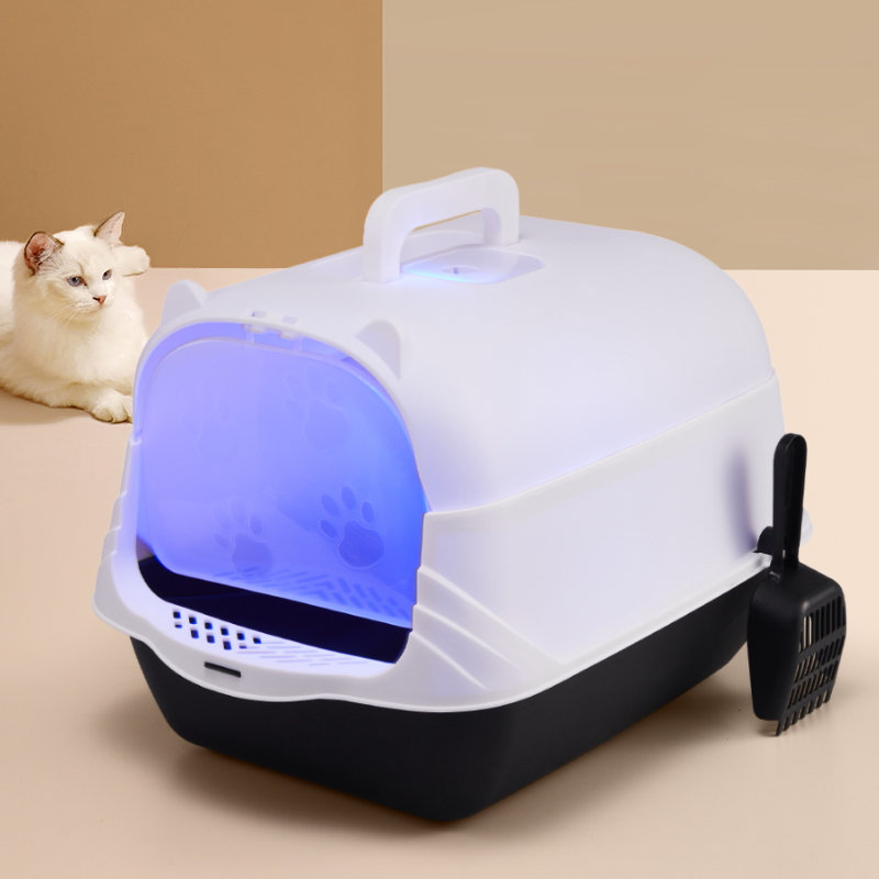 Archie & Oscar Polyethylene Plastic Litter Box | Wayfair.co.uk