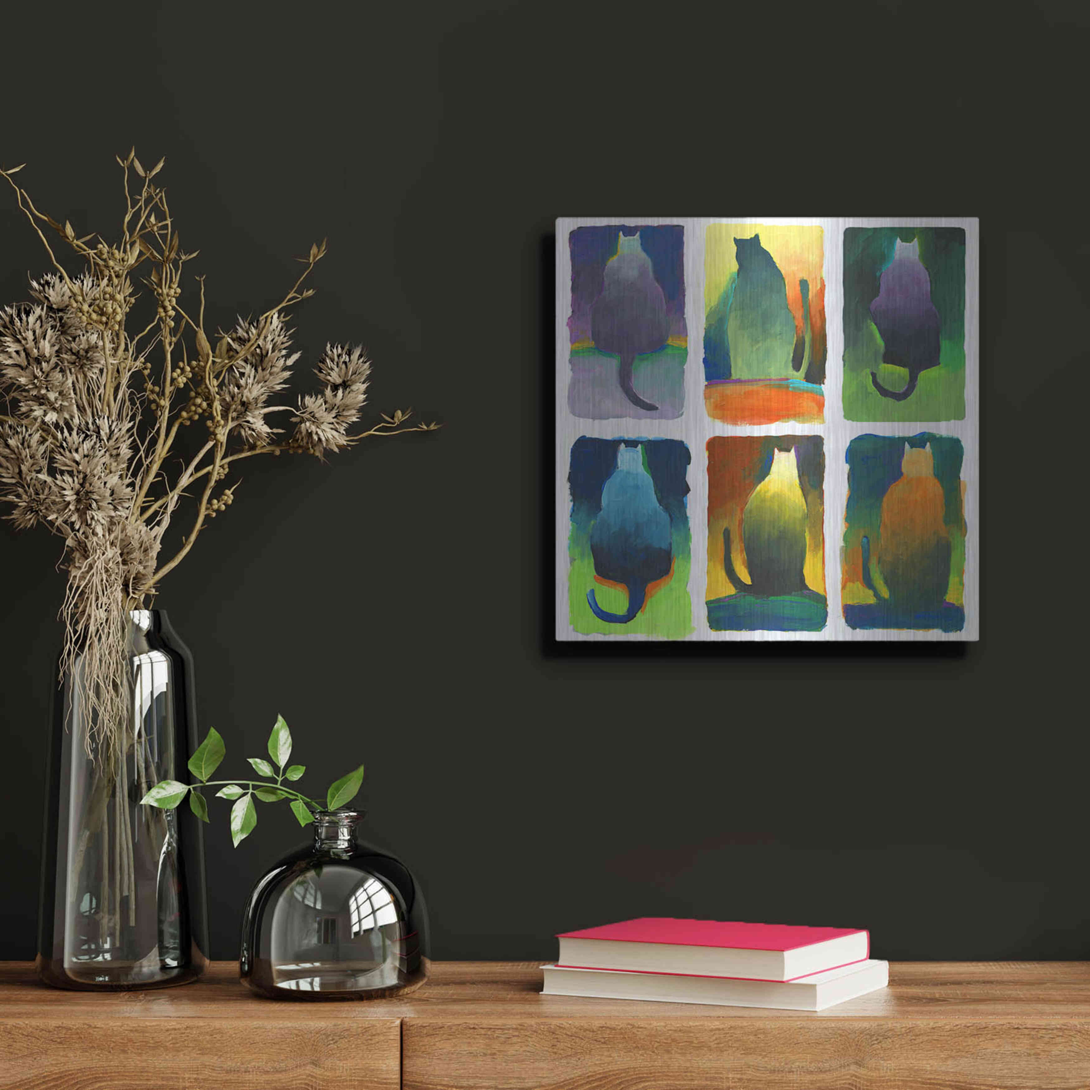 Winston Porter " Cats 5 7 2 " by Howie Green | Wayfair