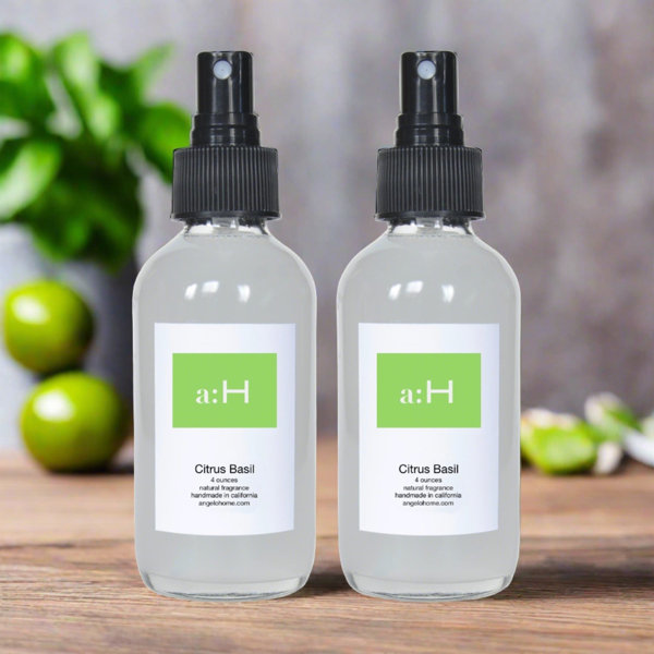 ANGELOHOME A:H Citrus Basil Room Sprays - Wayfair Canada