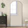 17 Stories Finka Wood Flat Mirror & Reviews | Wayfair