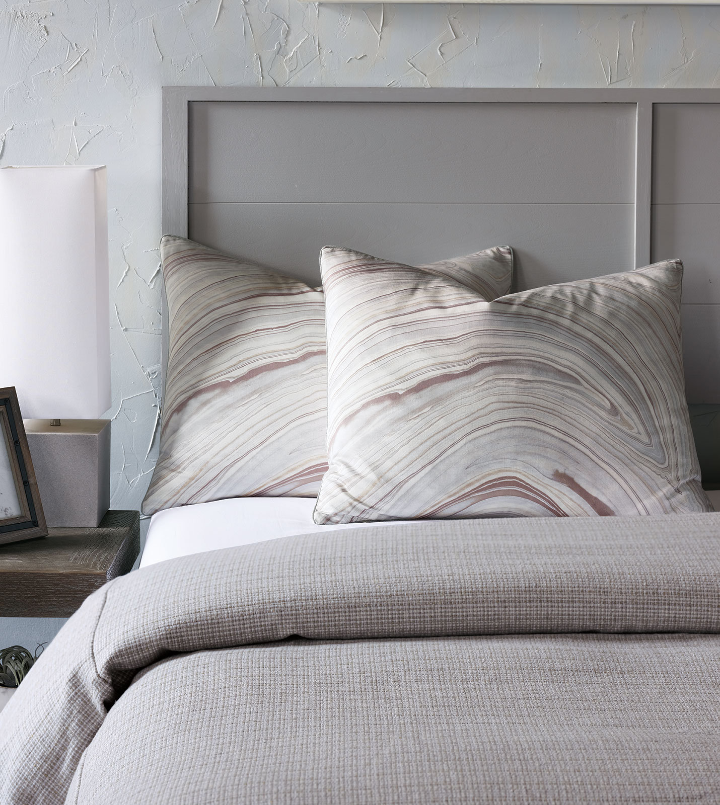 Eastern Accents Blake Fleck Mineral Comforter Reversible | Perigold