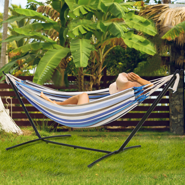 EAGLE PEAK Hamac double classique avec support - Wayfair Canada
