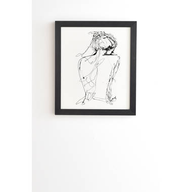 Wrought Studio Rayna Wood Gallery Picture Frame & Reviews | Wayfair