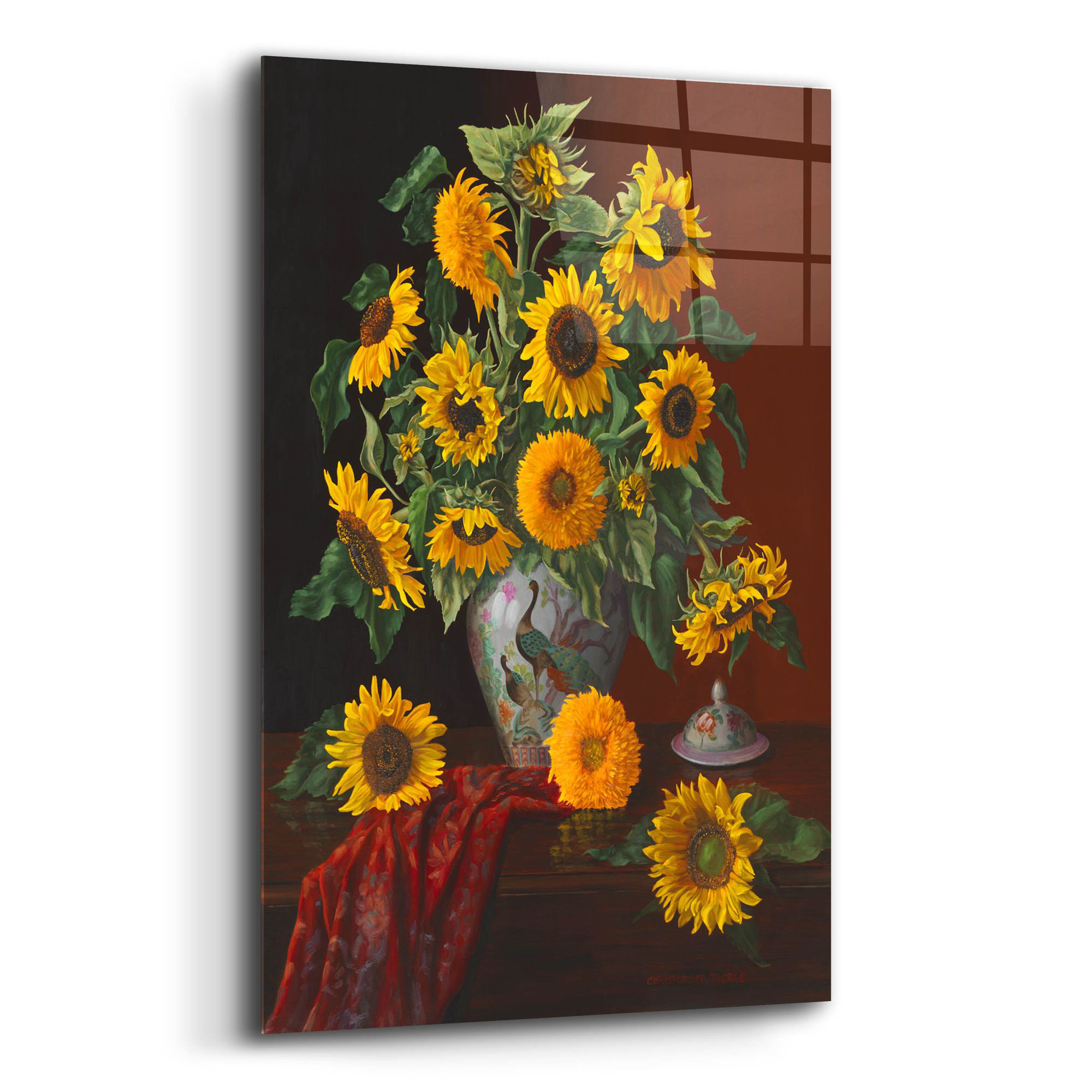 August Grove® Sunny Elegance On Plastic / Acrylic by Christopher Pierce ...