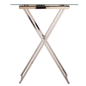 Everly Quinn Snellville Tray Table & Reviews | Wayfair