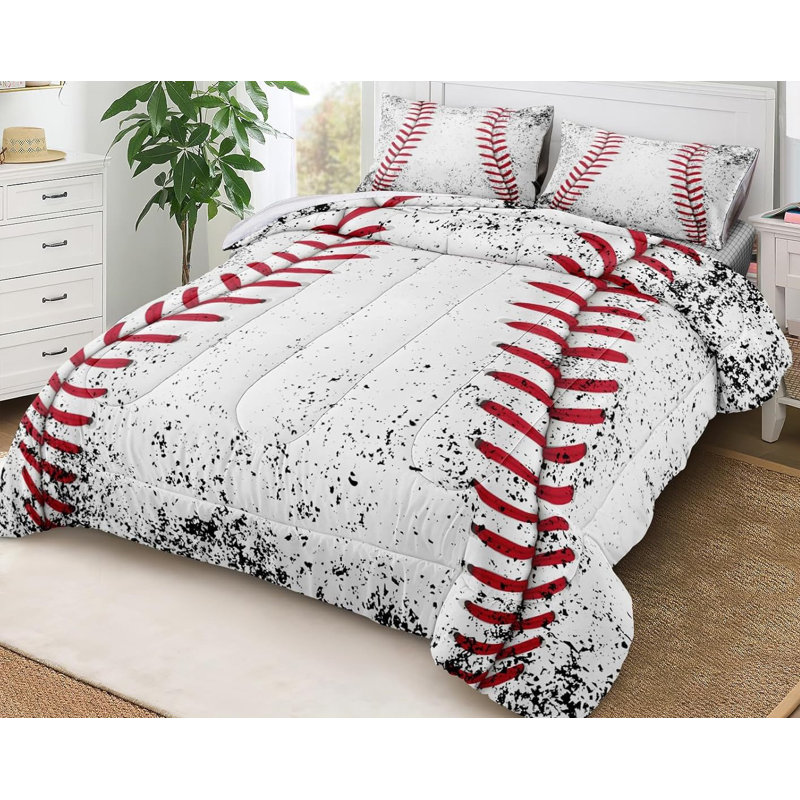 Obeten The Comforter Set King Size Bedding Set 4 Pcs Comforter Set ...