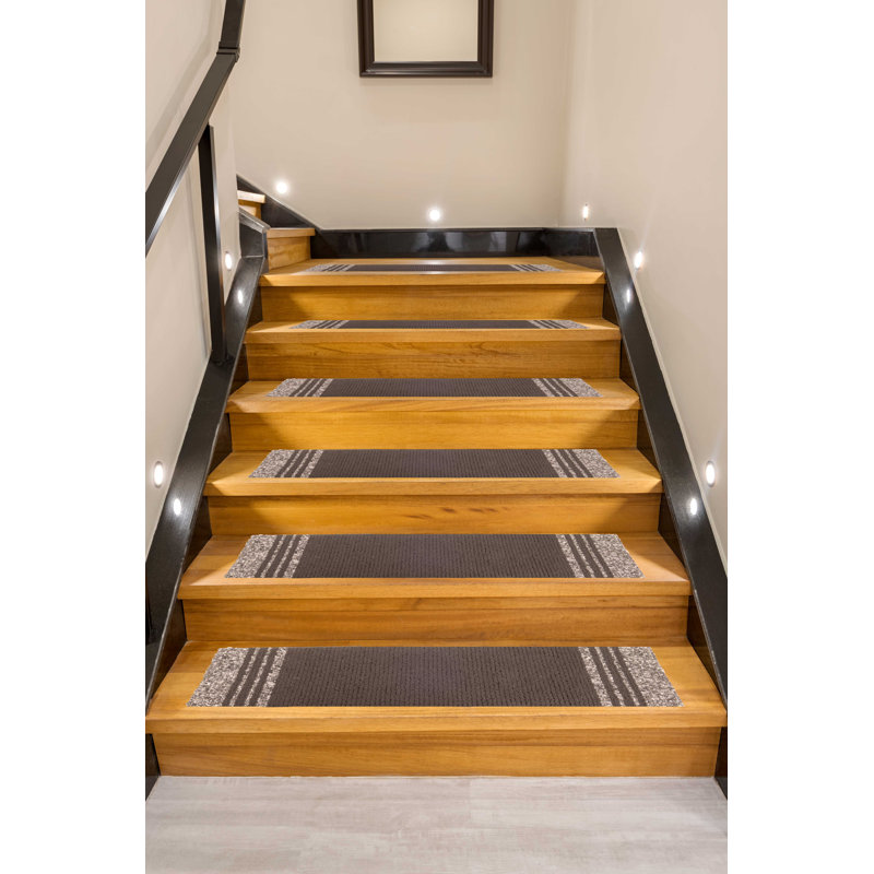 Hokku Designs Kasundra Custom Size Stair Treads Out/Indoor Non Slip ...