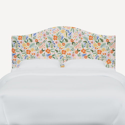 Rifle Paper Co. x Cloth & Company Mayfair Headboard & Reviews | Wayfair
