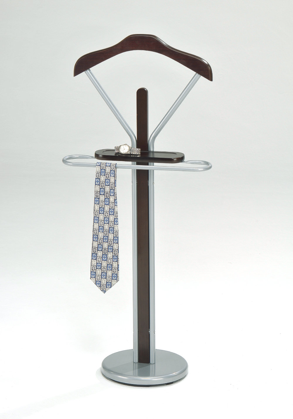Ebern Designs Adorian Freestanding Valet Stand & Reviews | Wayfair