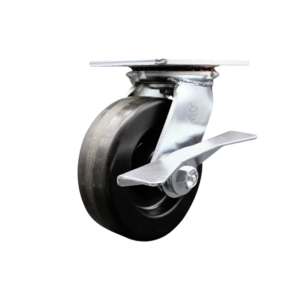 Service Caster 6 Inch Heavy Duty Phenolic Caster with Ball Bearing and ...