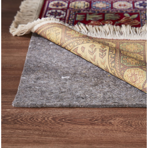 Symple Stuff Bergen Dual Surface 0.30'' Thick Indoor Rug Pad & Reviews ...