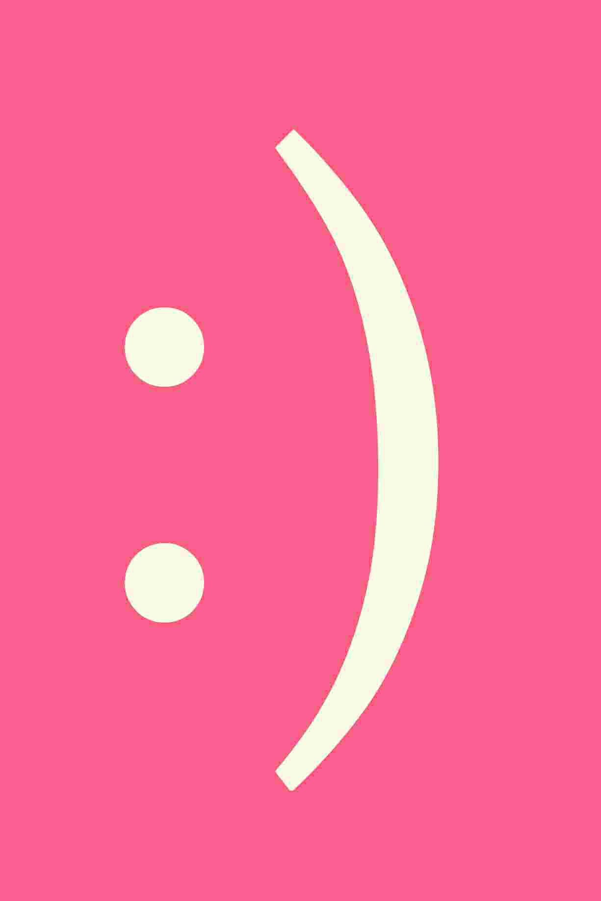 Ebern Designs Small Smile - Wrapped Canvas Graphic Art | Wayfair
