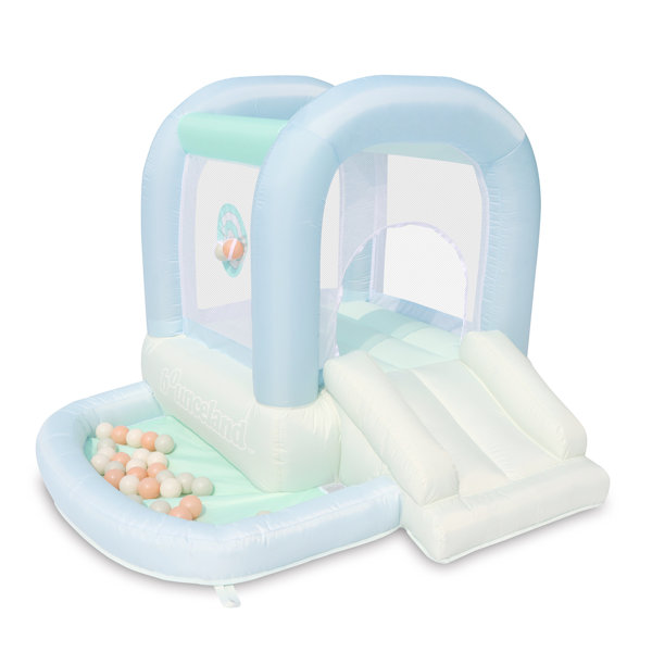 Bounceland Mini Bouncer Cloud with Ball Pit | Wayfair