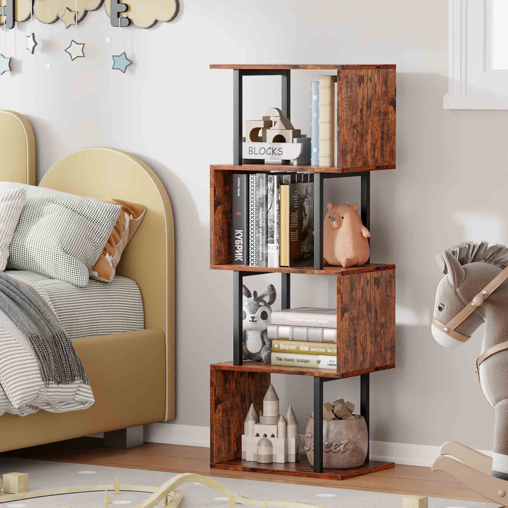 17 Stories Bookcase | Wayfair