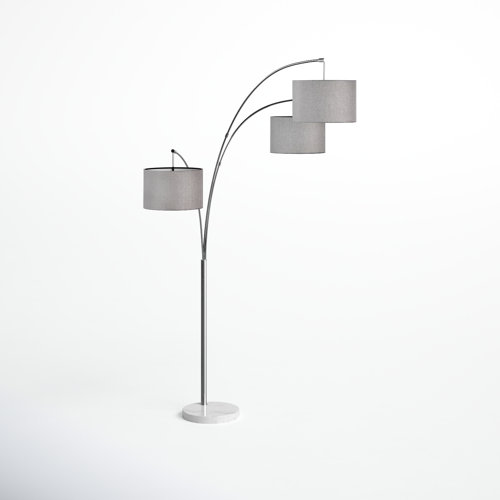 Modern Silver Floor Lamps | AllModern