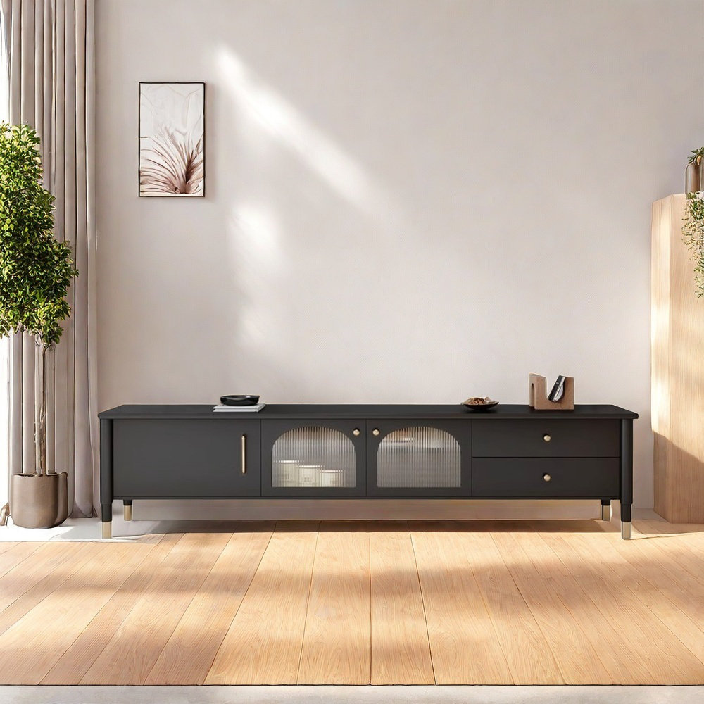 LIZIYE Solid wood TV frame construction durable | Wayfair