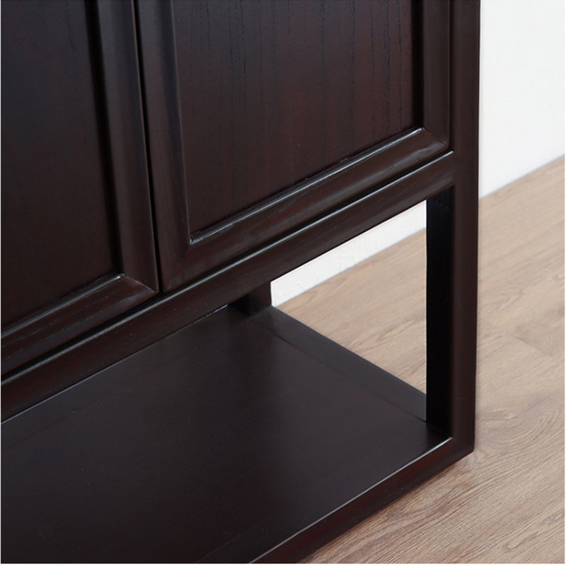 Parttlion Chinese style classical solid wood bookcase | Wayfair