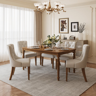 Charlton Home® Defaria Dining Table | Wayfair