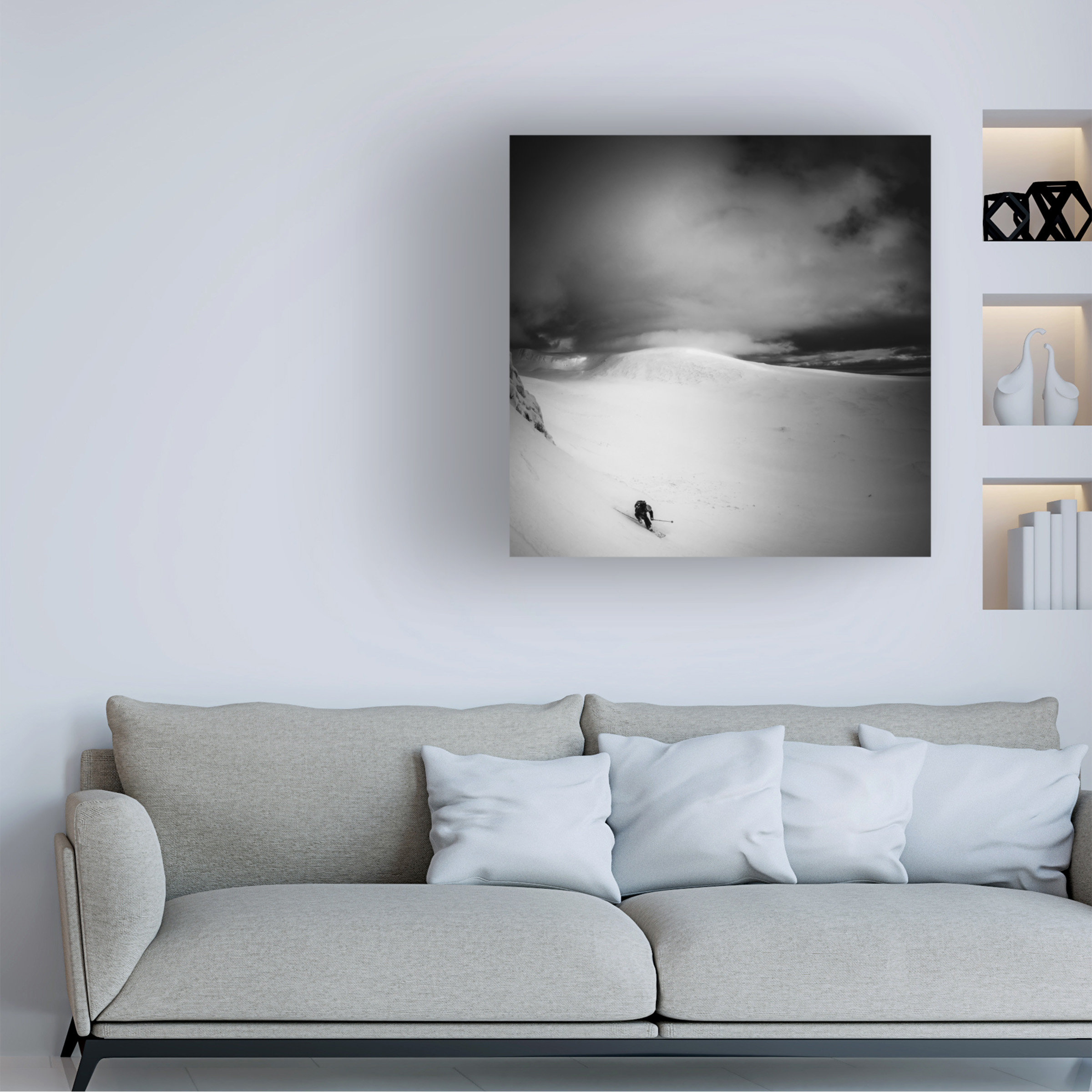 Ebern Designs Eric Verbiest Happiness Is First Tracks In Fresh Snow ...