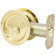 Stone Harbor Hardware Round Pocket Door Lock & Reviews | Wayfair