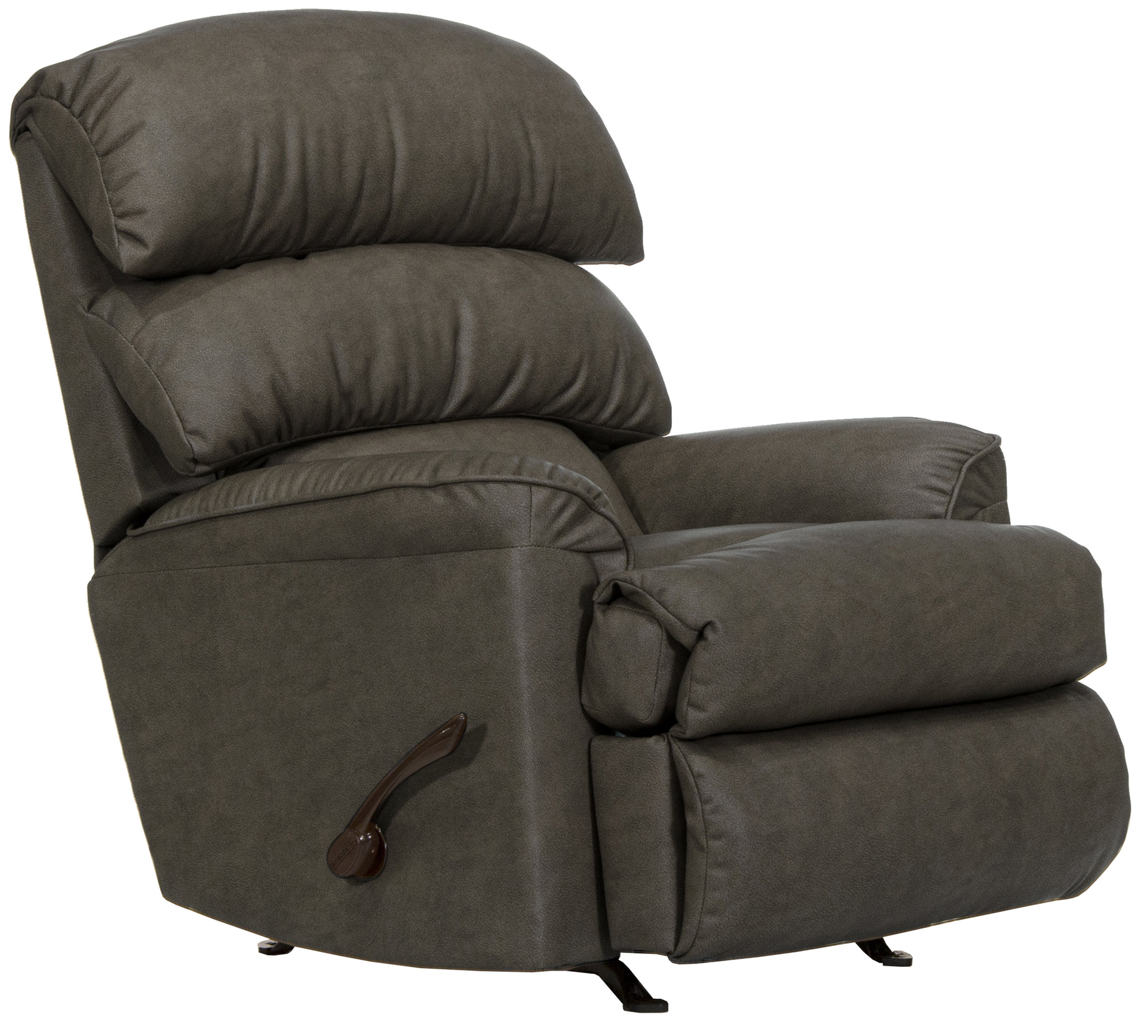 Red Barrel Studio Sangre Chaise Rocker Recliner In Nanobionic Fabric ...