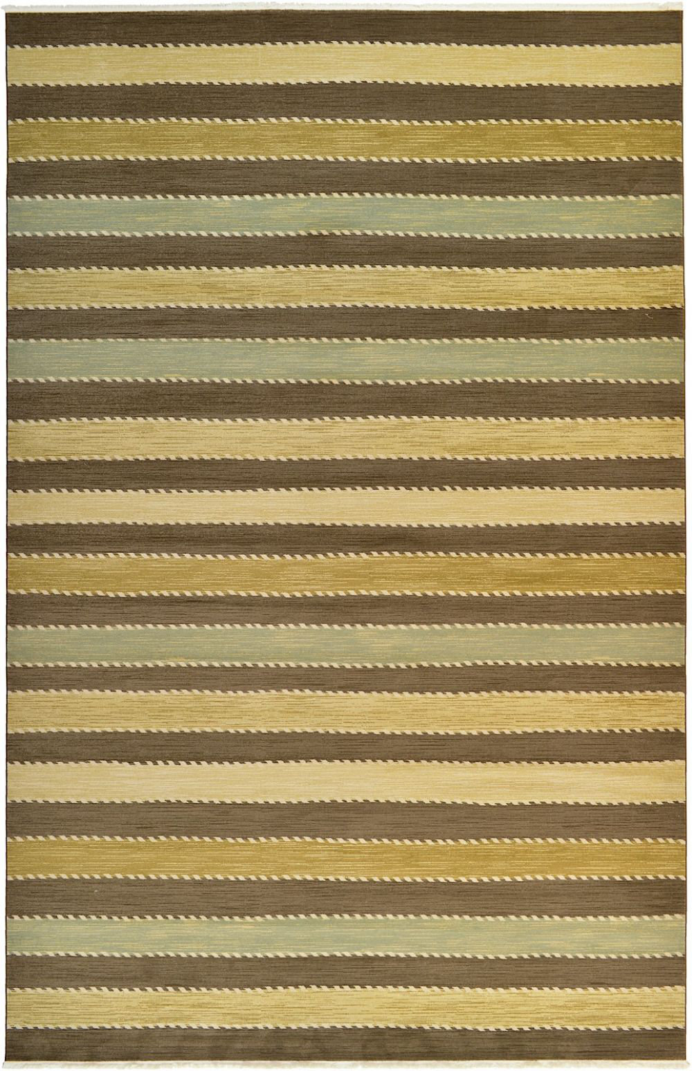 RugPal Frederica Geometric Brown Rug | Wayfair