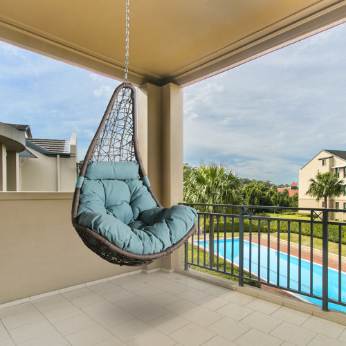 Single Person Porch Swings You'll Love | Wayfair