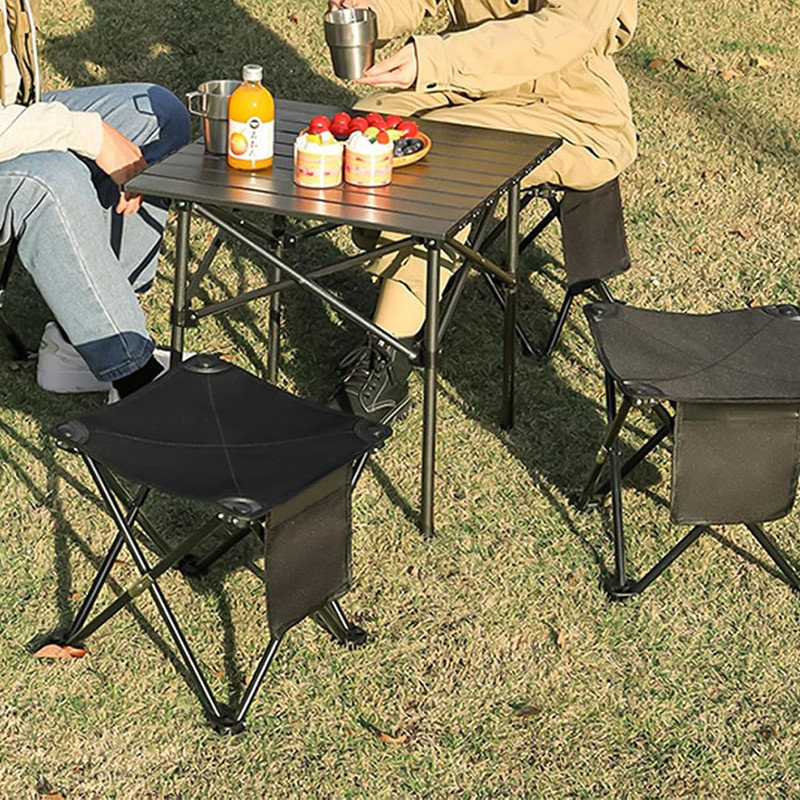 Highland Dunes Portable Picnic Stool for Camping Fishing Gardening and ...