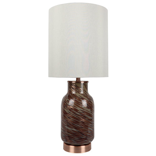 Copper Table Lamps You'll Love | Wayfair