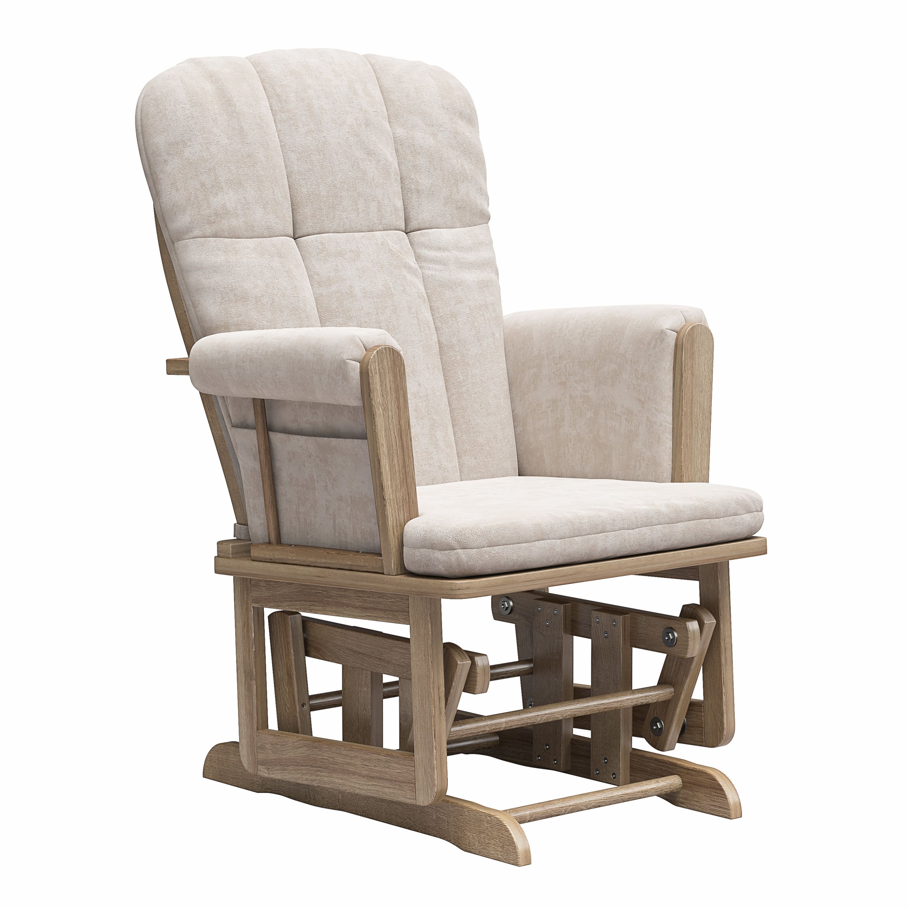 Harriet Bee Harmony Glider Rocker | Wayfair