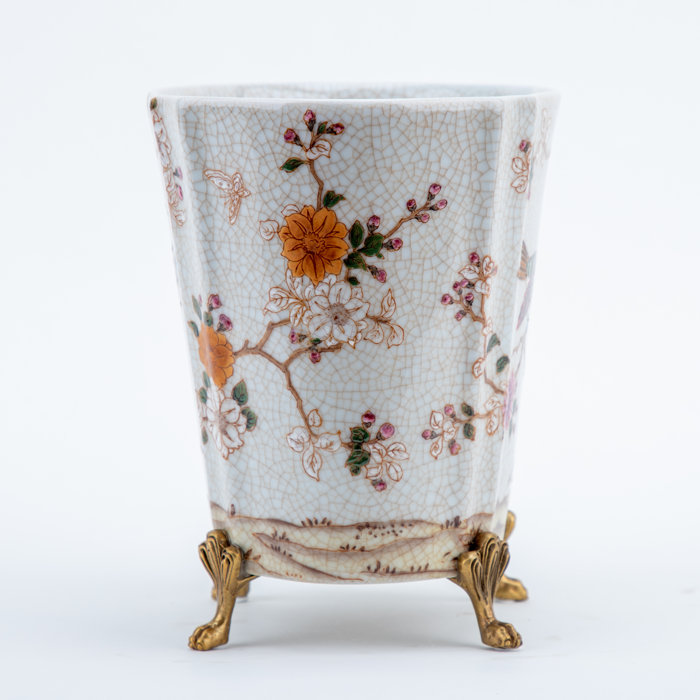 Danny's Fine Porcelain Handmade Ceramic Planter | Perigold