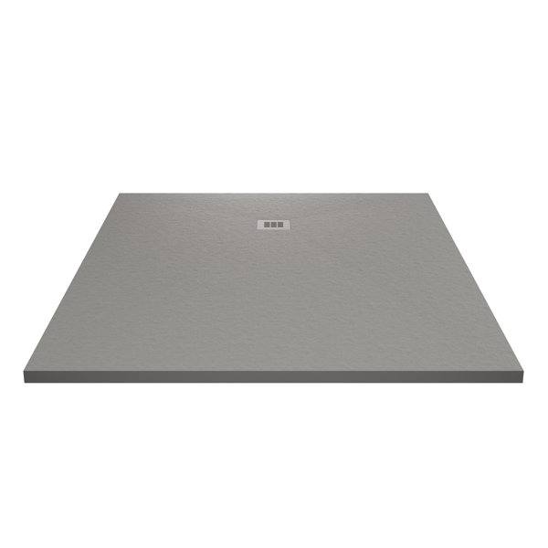 Royal Bath and Marble Curbless Shower Base Rex Slate 48" x 36 ...