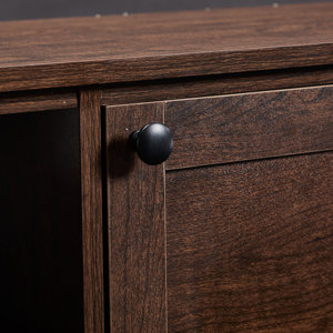 Lark Manor™ Parthenia 70'' Wide Rustic Country TV Stand With 2 Doors, 1 ...