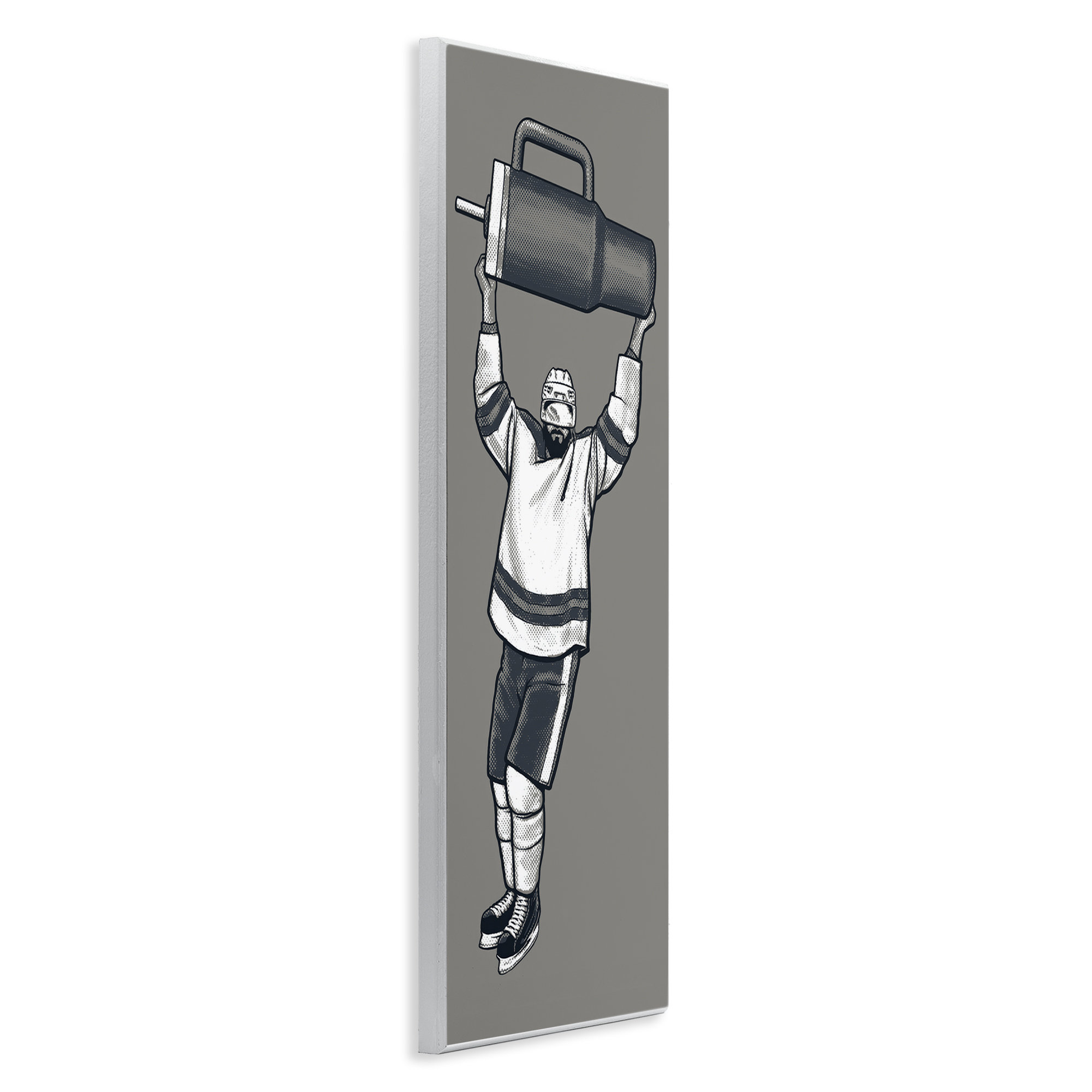 Highland Dunes Funny Hockey Trophy Pun Wall Plaque Art by Jedco Brands ...