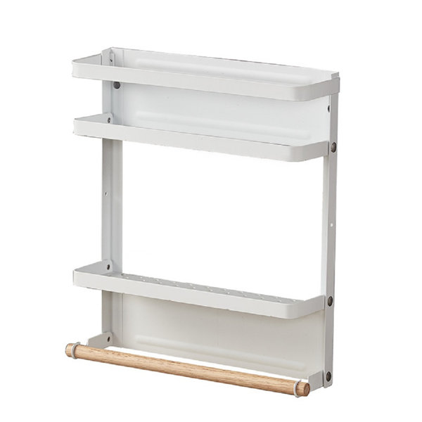 Prep & Savour Door Spice Rack with Adjustable Racks | Wayfair