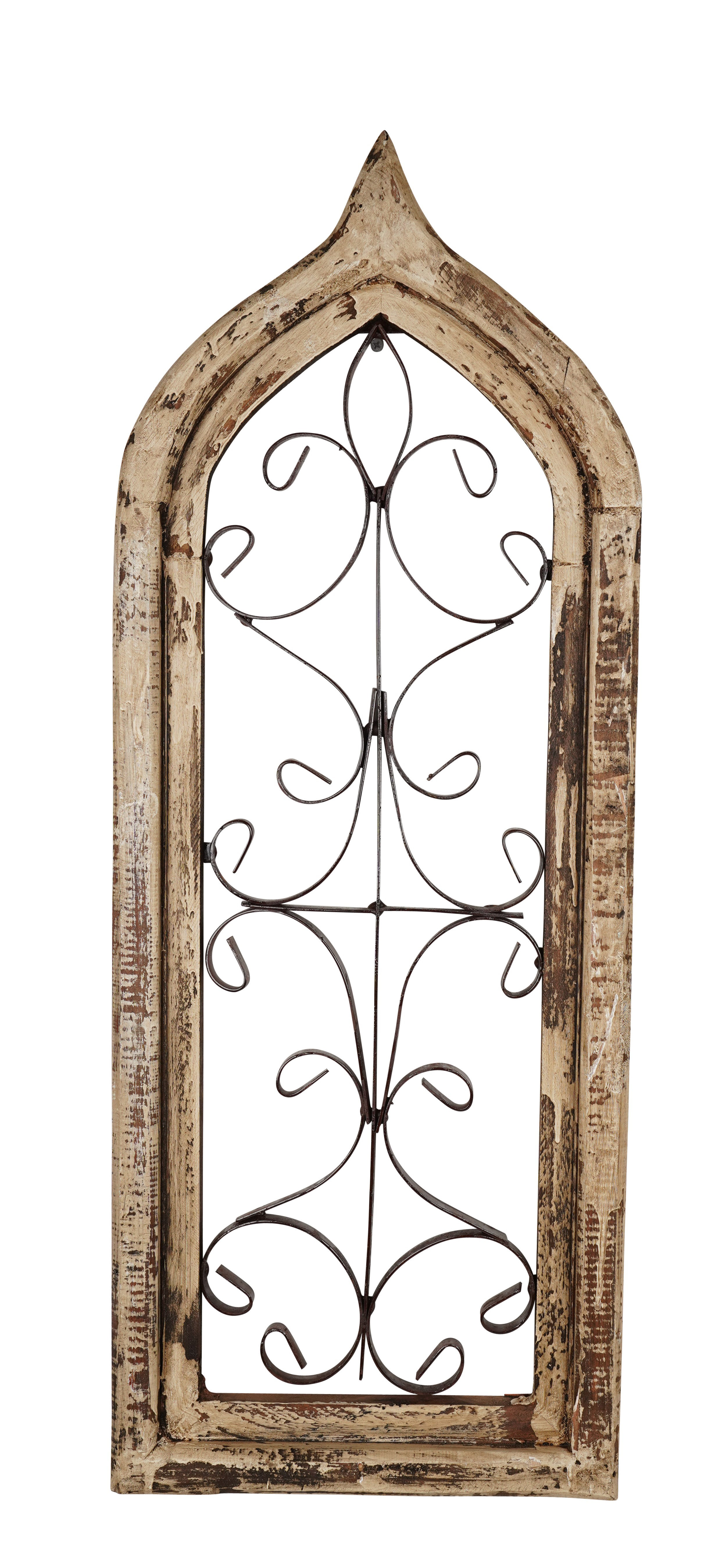 Ophelia & Co. Architectural Gothic Window Wall Décor & Reviews | Wayfair
